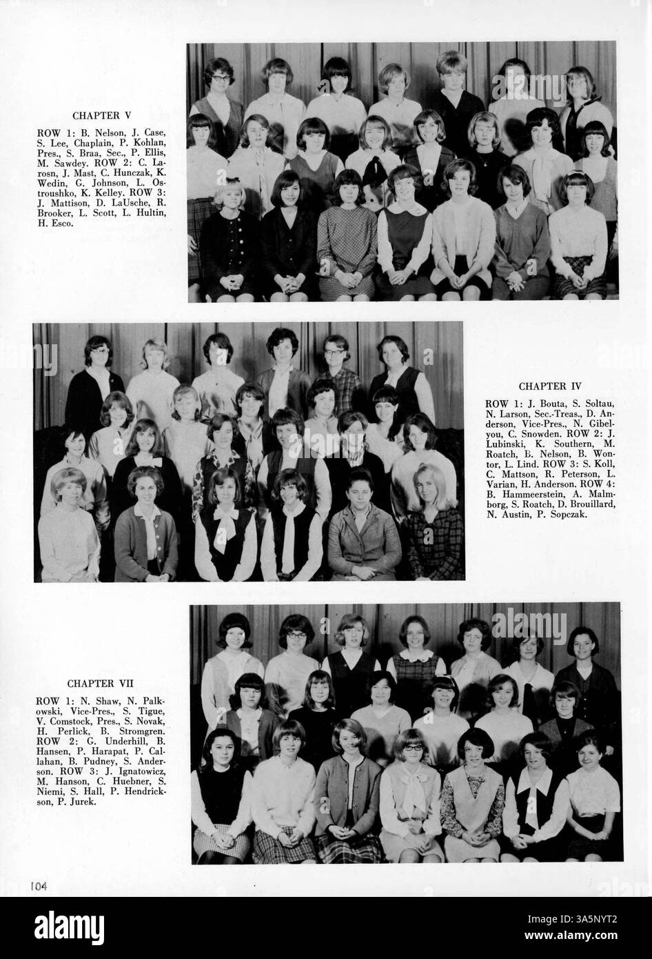 The 1965 Edison Yearbook captures key moments from the 1964-1965 school ...
