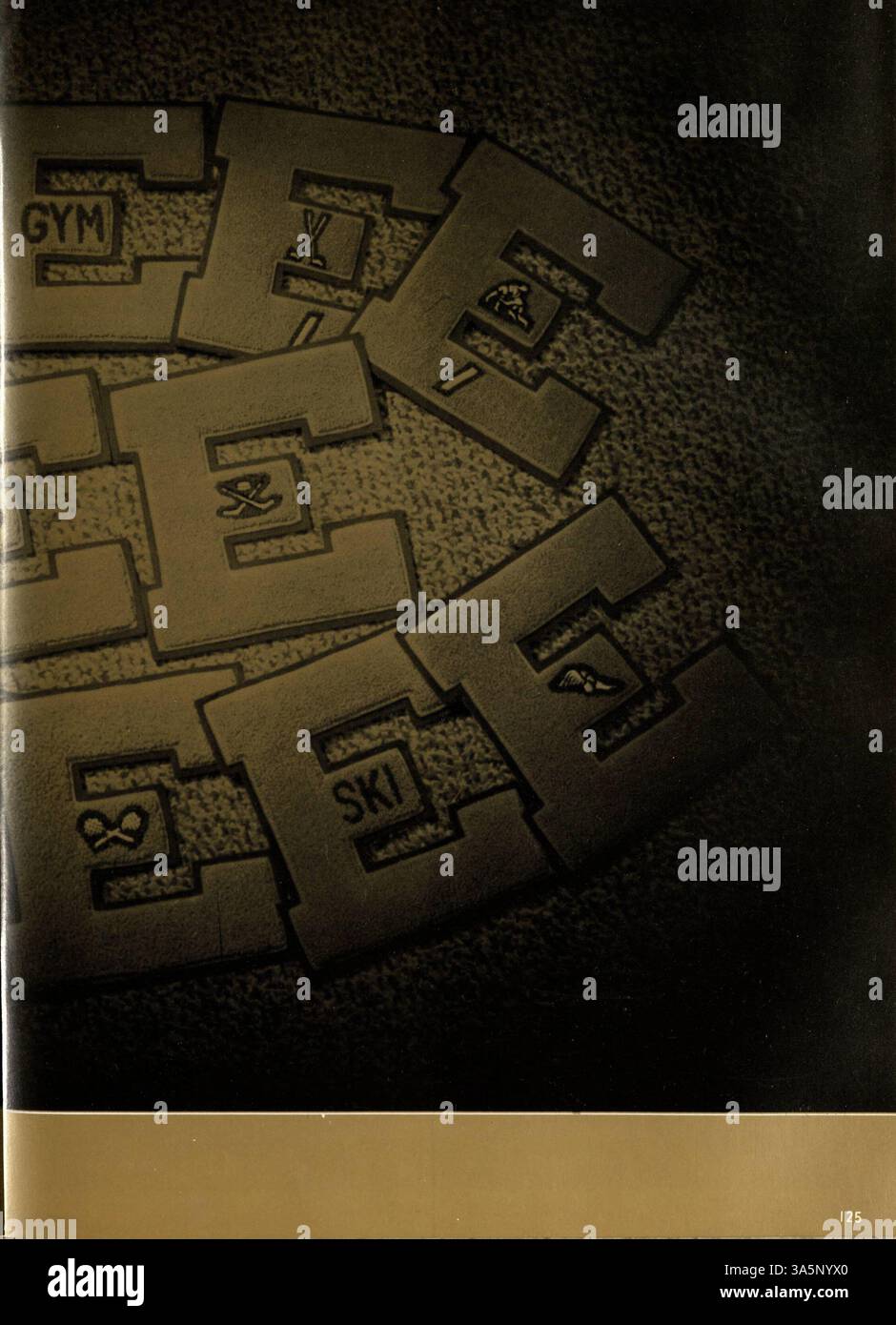 The 1965 Edison Yearbook features the key moments of the 1964-1965 ...