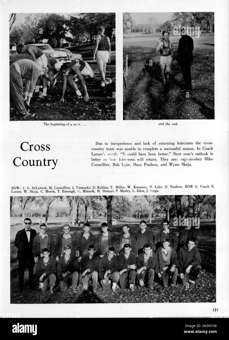 This 1965 Edison Yearbook highlights the key moments from the 1964-1965 ...