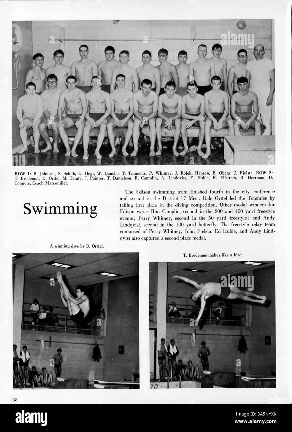 The 1965 Edison Yearbook documents the achievements and activities of ...