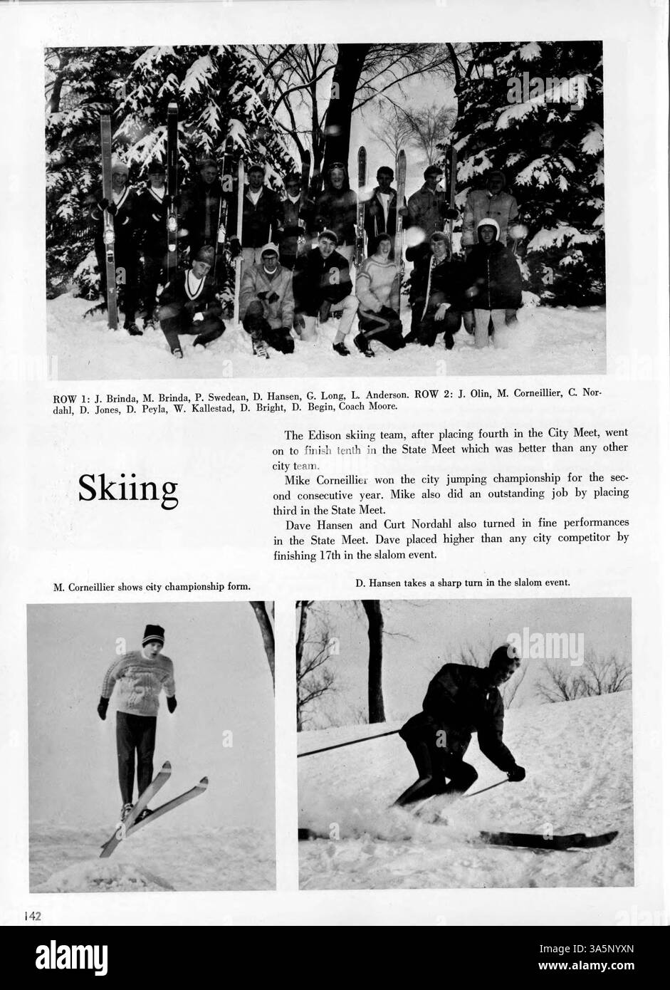 The 1965 Edison Yearbook provides a snapshot of the high school ...