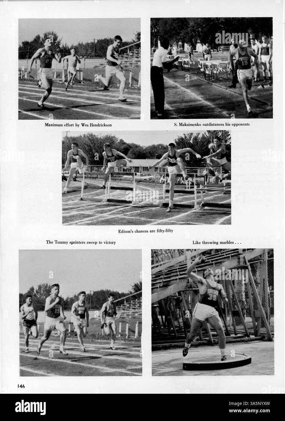 This high school yearbook from 1965 documents the events, activities ...