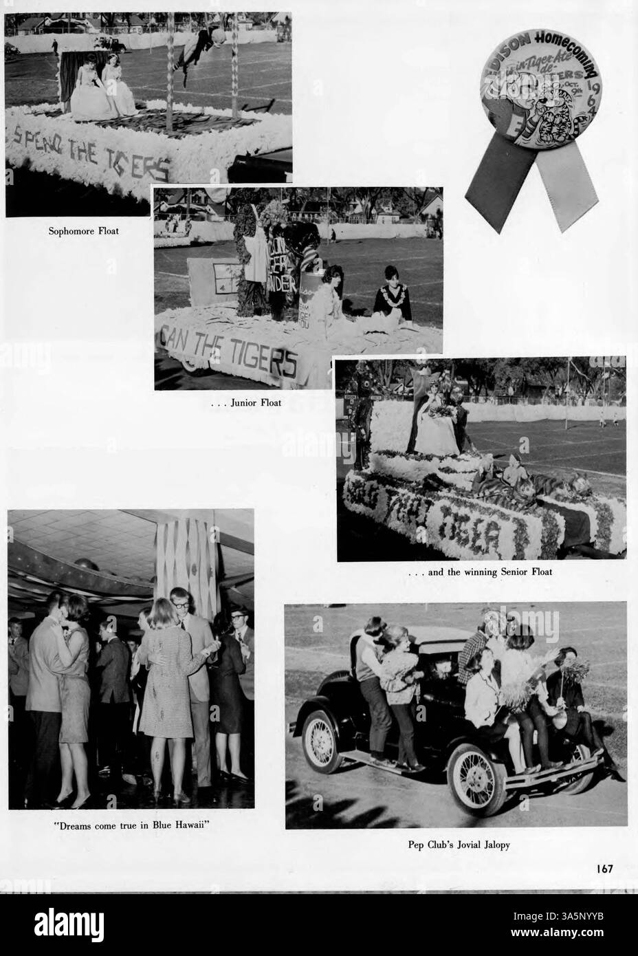 The 1965 Edison Yearbook documents key events and achievements from the ...