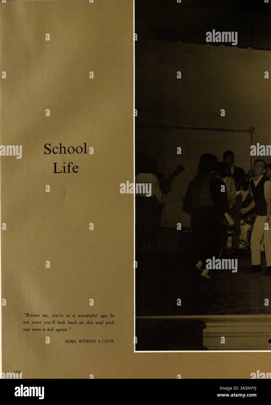 The 1965 edison yearbook reflects on the 1964 1965 school year hi-res stock photography and ...