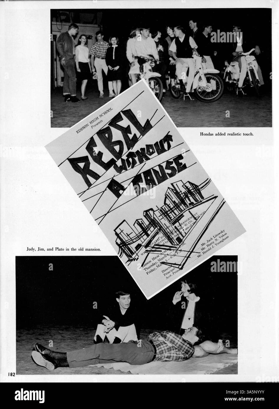 The 1965 Edison Yearbook provides a snapshot of the student body ...