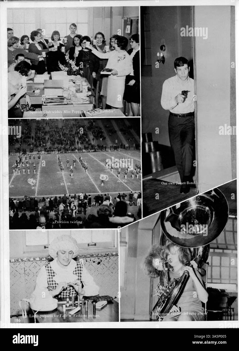 The Edison Yearbook from 1965 chronicles the school year at Edison High ...