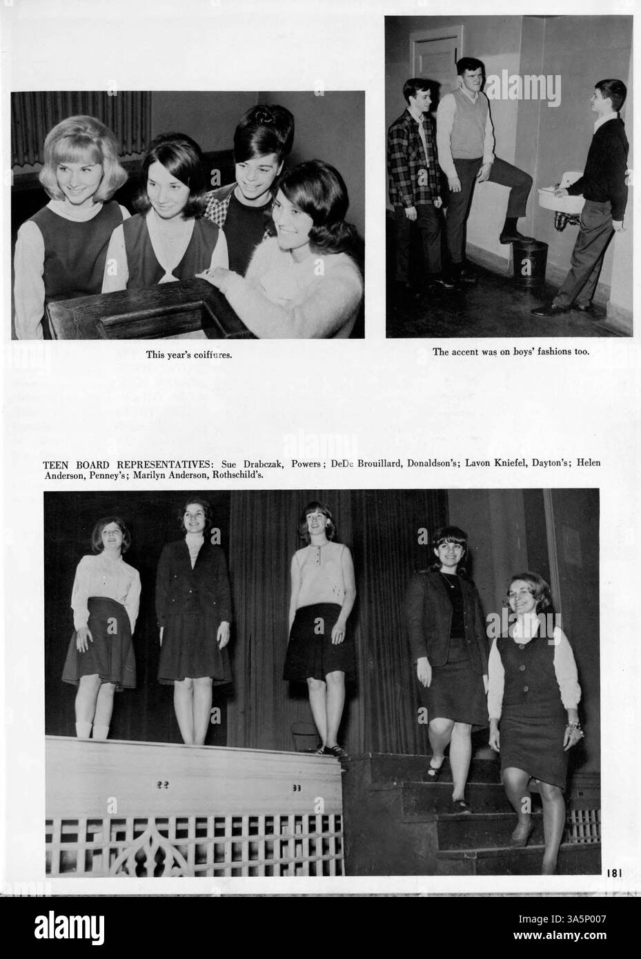 This 1965 Edison Yearbook documents student life at Edison High ...