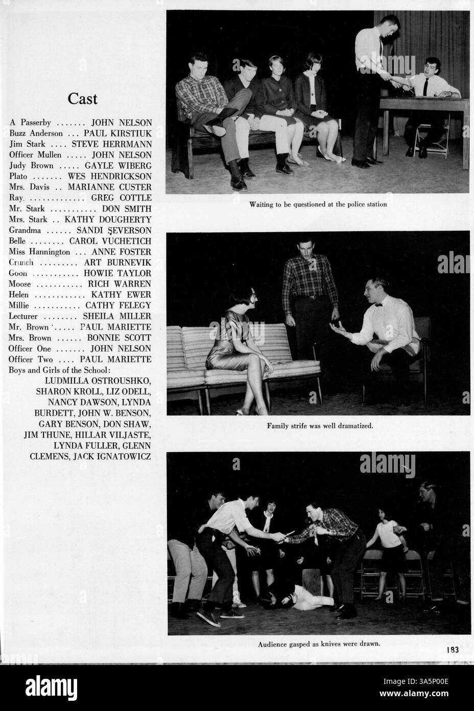 Including sections on student clubs hi-res stock photography and images ...