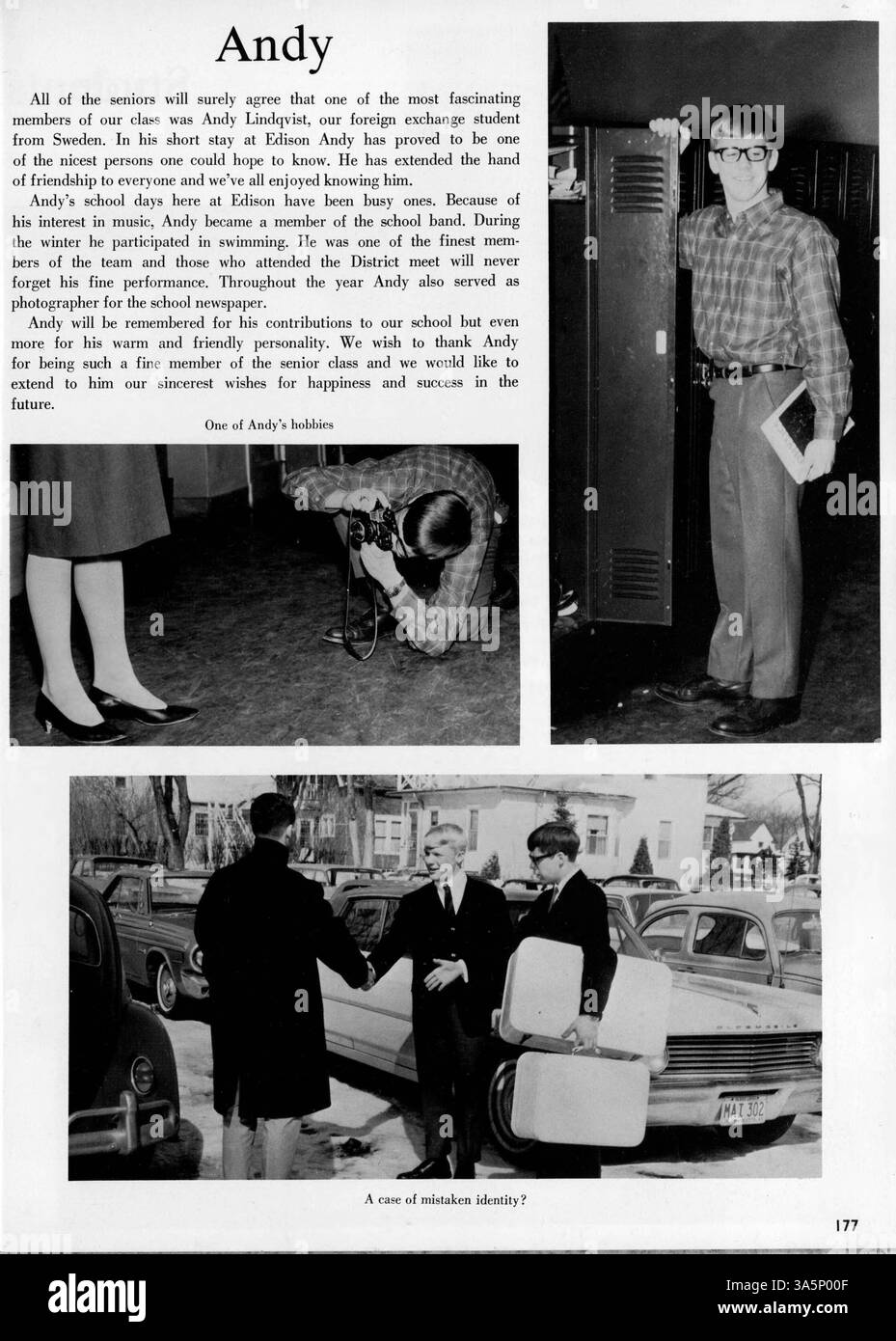 The 1965 Edison Yearbook captures the significant moments of the 1964 ...