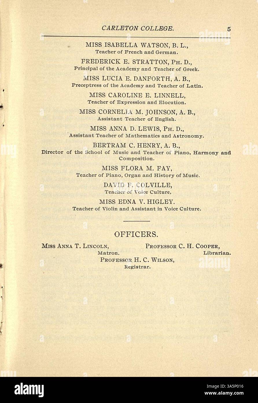 Important institutional milestones hi-res stock photography and images ...