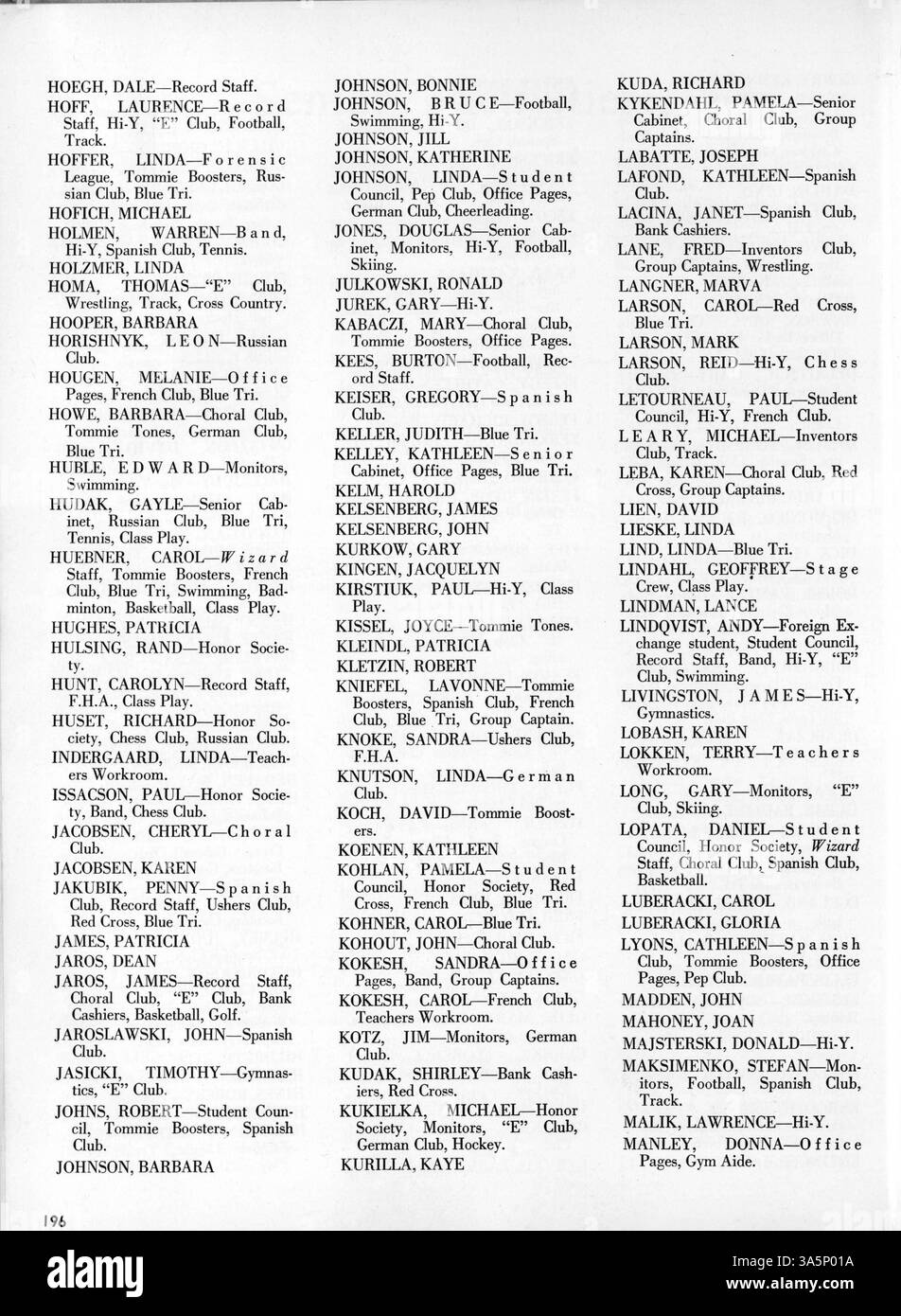 This 1965 Edison Yearbook offers a snapshot of school life at Edison ...