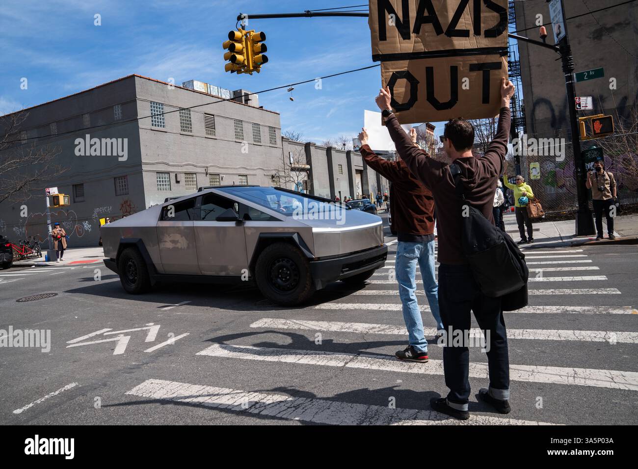 Brooklyn, United States. 22nd Mar, 2025. Mar 22, 2025; Brooklyn, NY ...