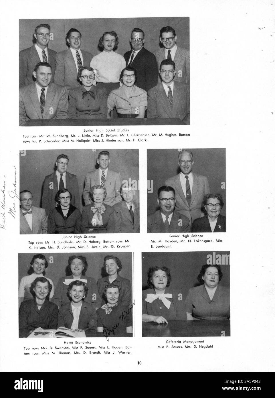The 1955 edition of the Echowan yearbook highlights the academic and ...