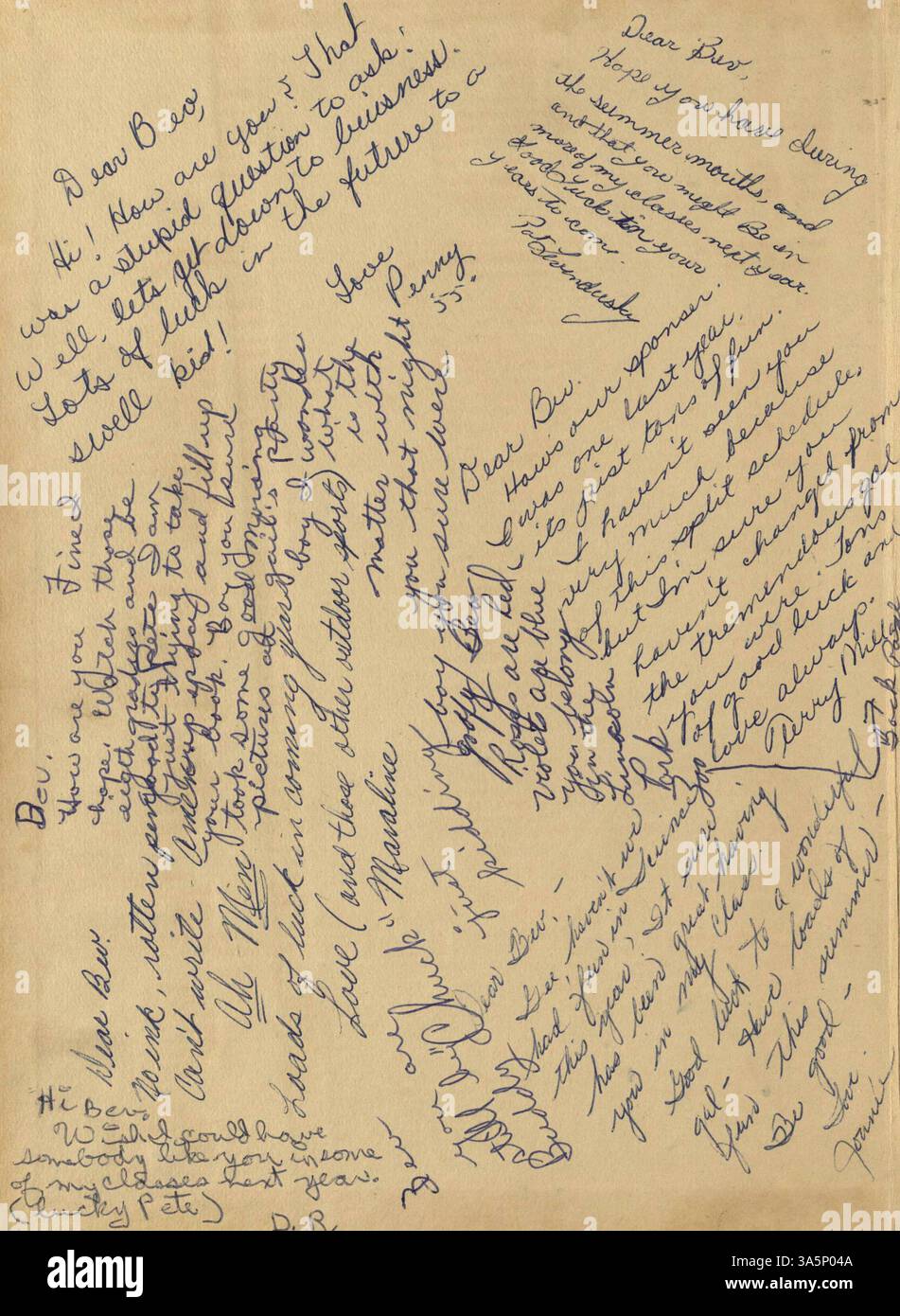 The 1955 Echowan yearbook from St. Louis Park High School captures the ...