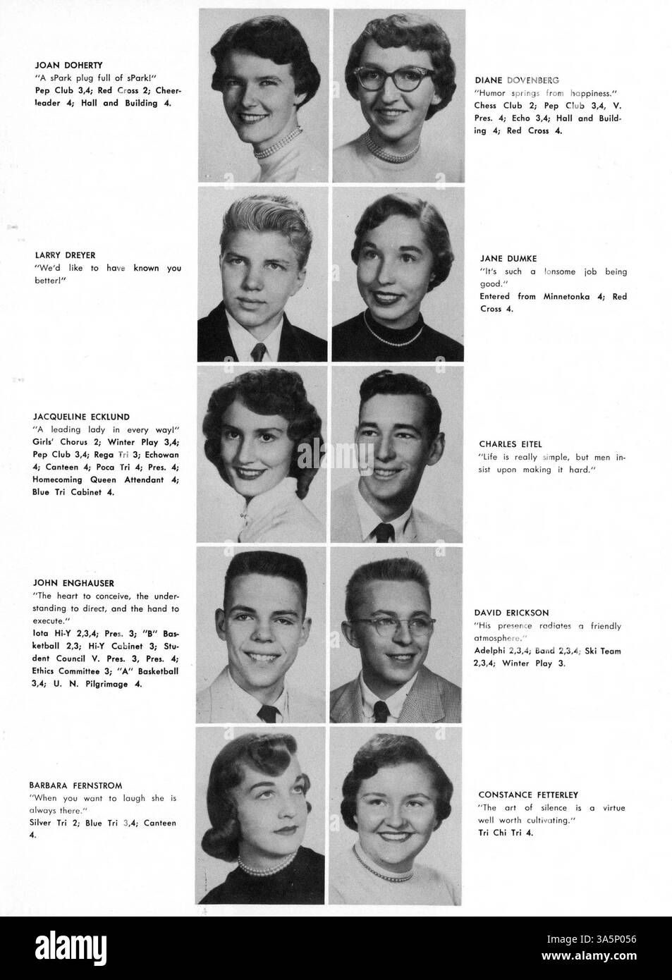 This edition of the Echowan yearbook documents St. Louis Park High ...