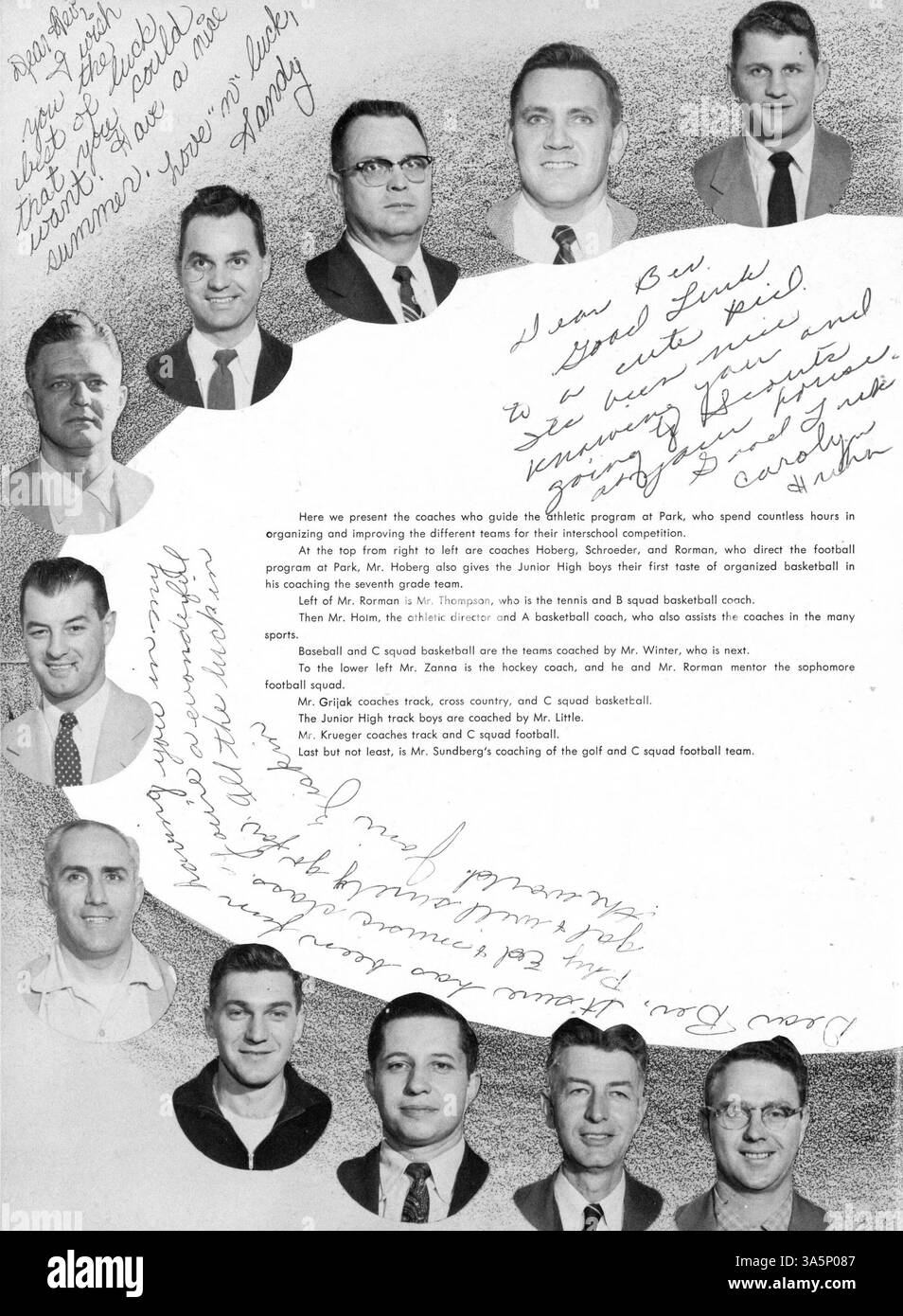 The 1955 Echowan Yearbook from St. Louis Park High School highlights ...