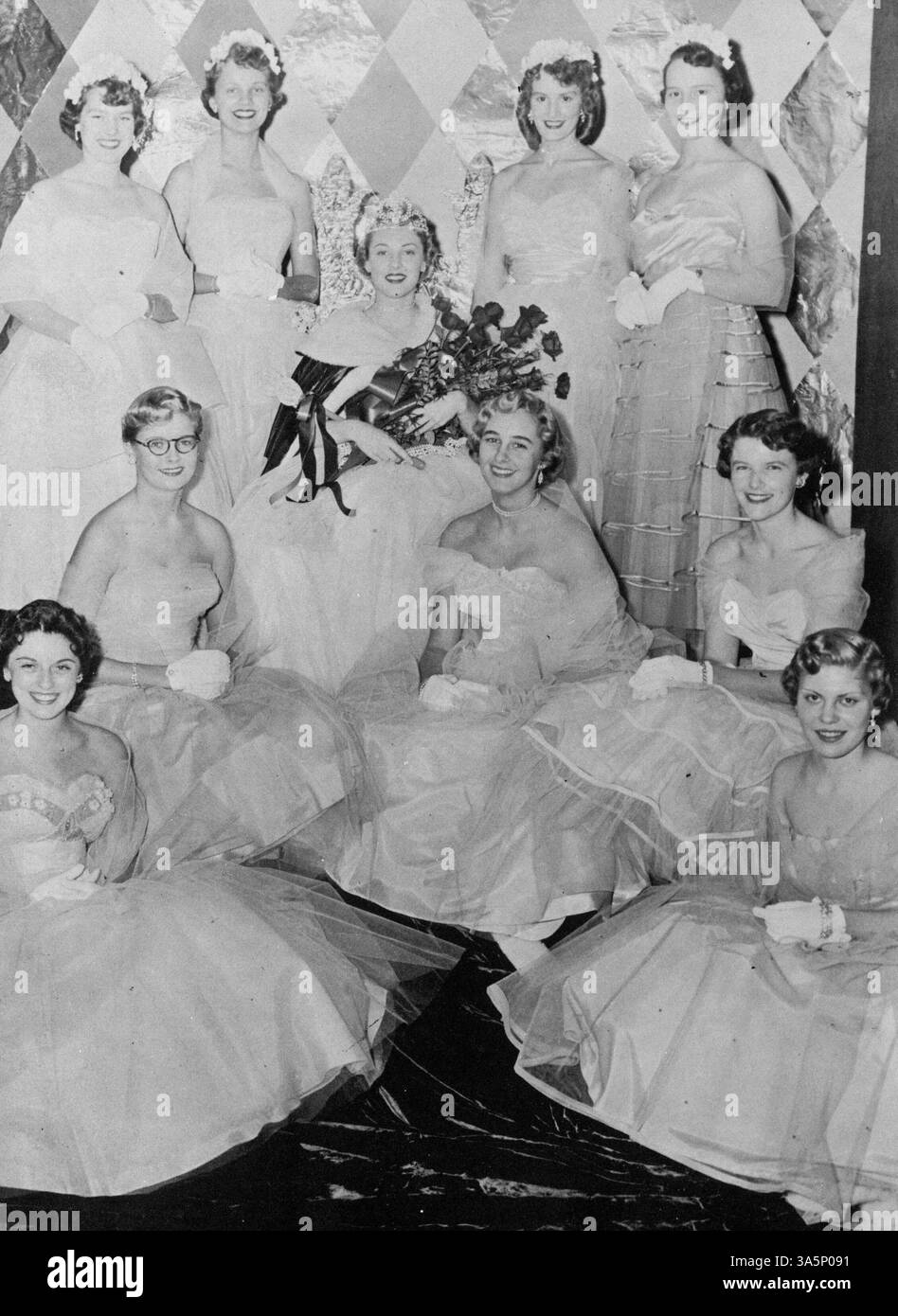 This 1954 echowan yearbook showcases the highlights of st louis hi-res ...