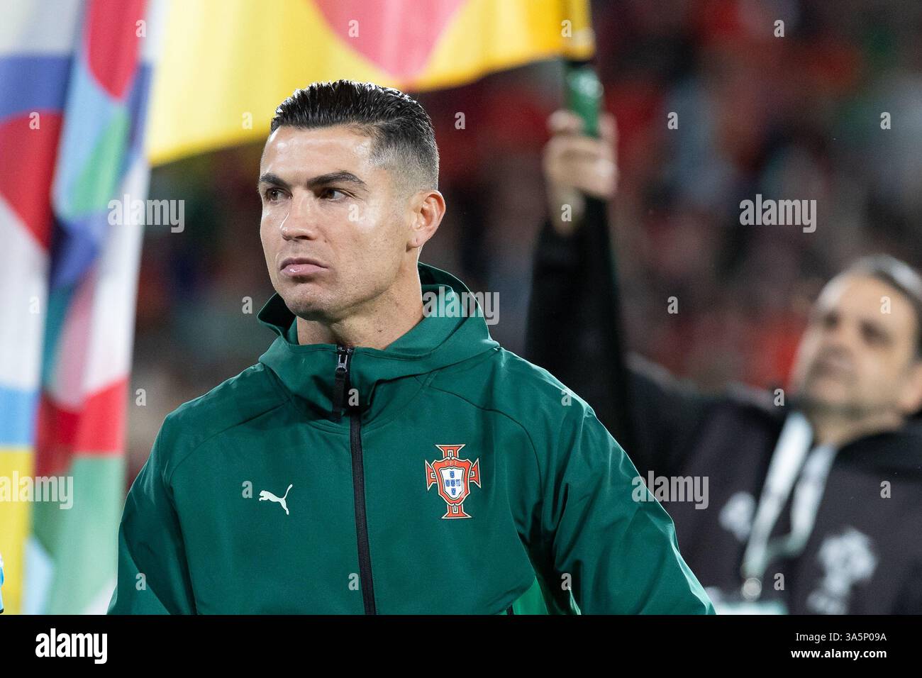 March 23, 2025. Lisbon, Portugal. Portugal's and Al-Nassr forward ...