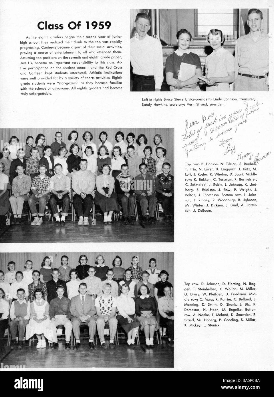 The 1955 Echowan yearbook from St. Louis Park High School offers a ...