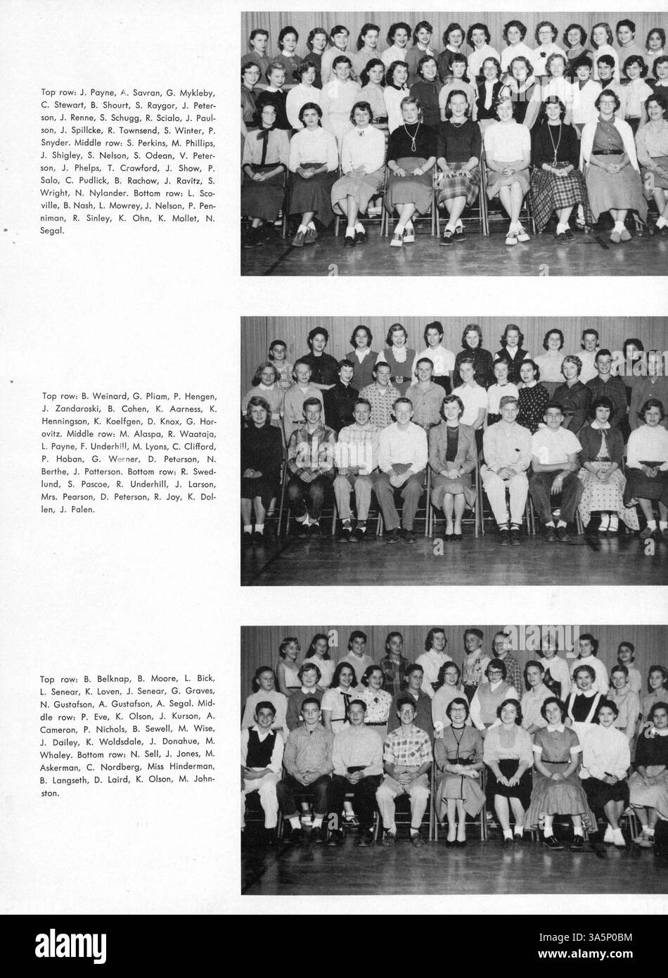 The 1955 Echowan yearbook captures the social life, academic events, and athletic highlights of ...