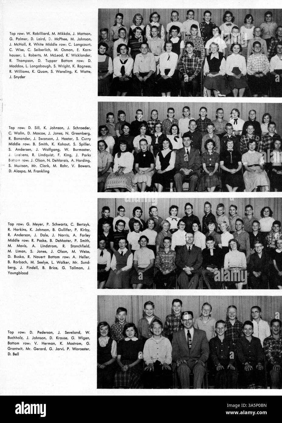 The 1955 Echowan yearbook offers an overview of St. Louis Park High ...