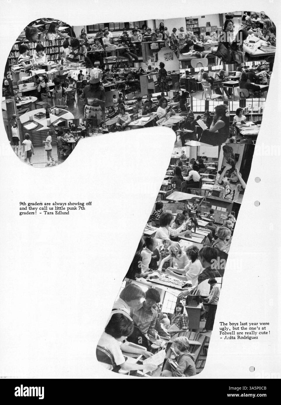 This yearbook for the 1977-1978 school year at Folwell Junior High ...