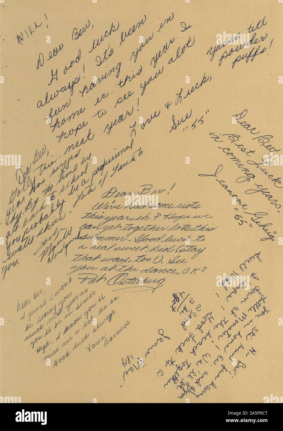 The 1955 Echowan yearbook captures the essence of St. Louis Park High ...