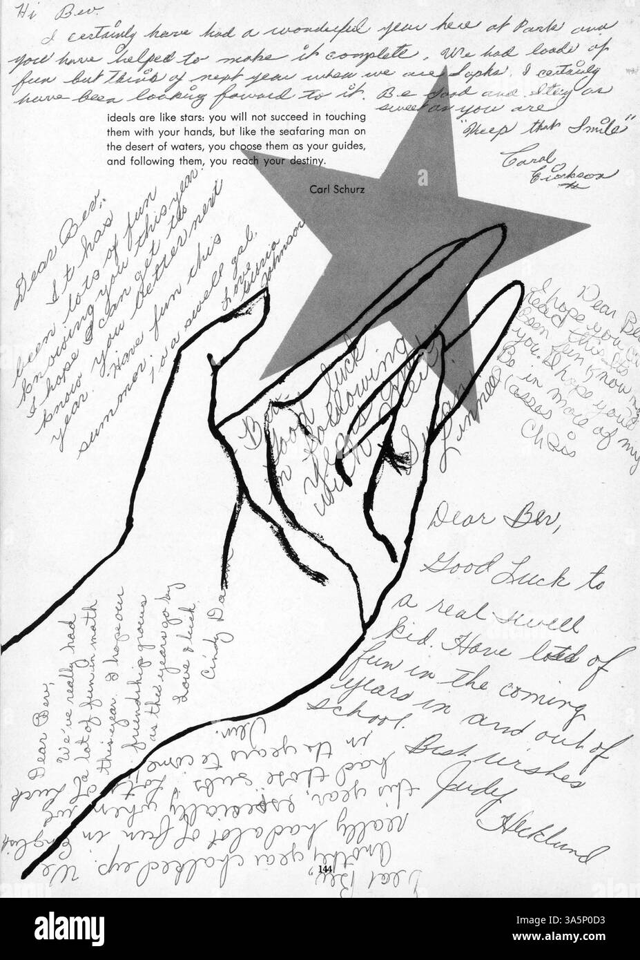 The 1955 Echowan yearbook captures key moments from St. Louis Park High ...