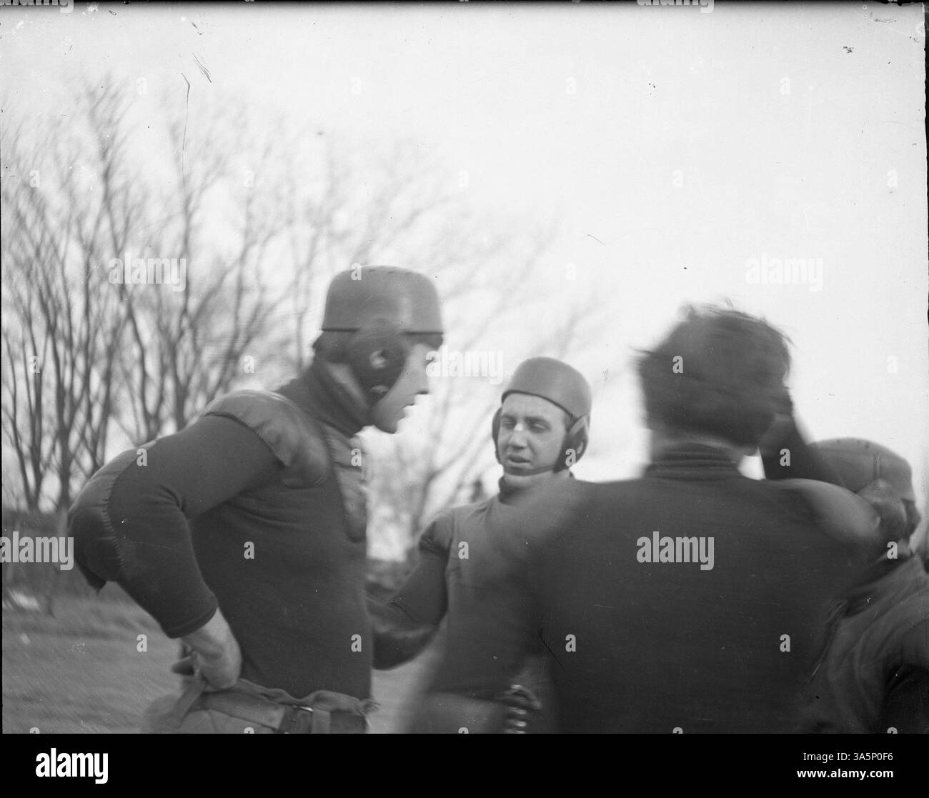 W.W. 'Pudge' Heffelfinger is shown playing football for the University ...