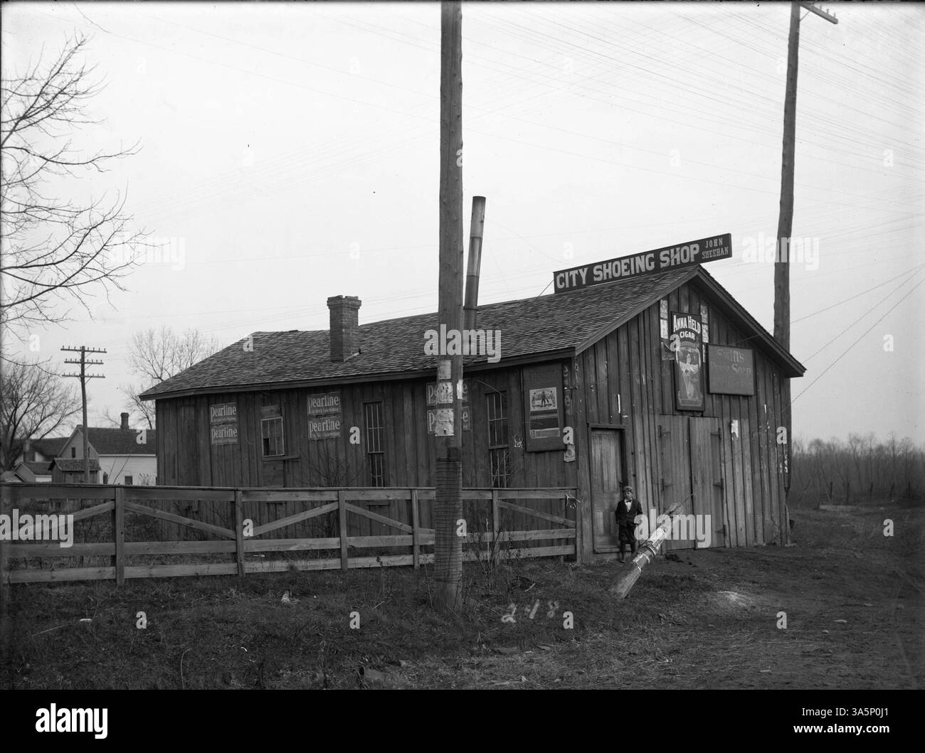 Formerly the First Episcopal Church, this building served as a school ...