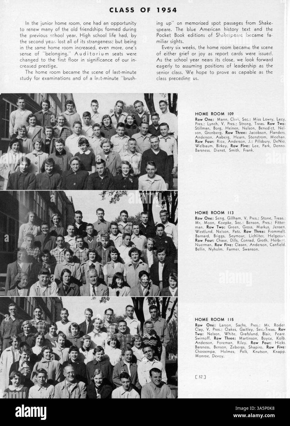 The 1953 Washburn Yearbook, also known as the Wahian, highlights the ...