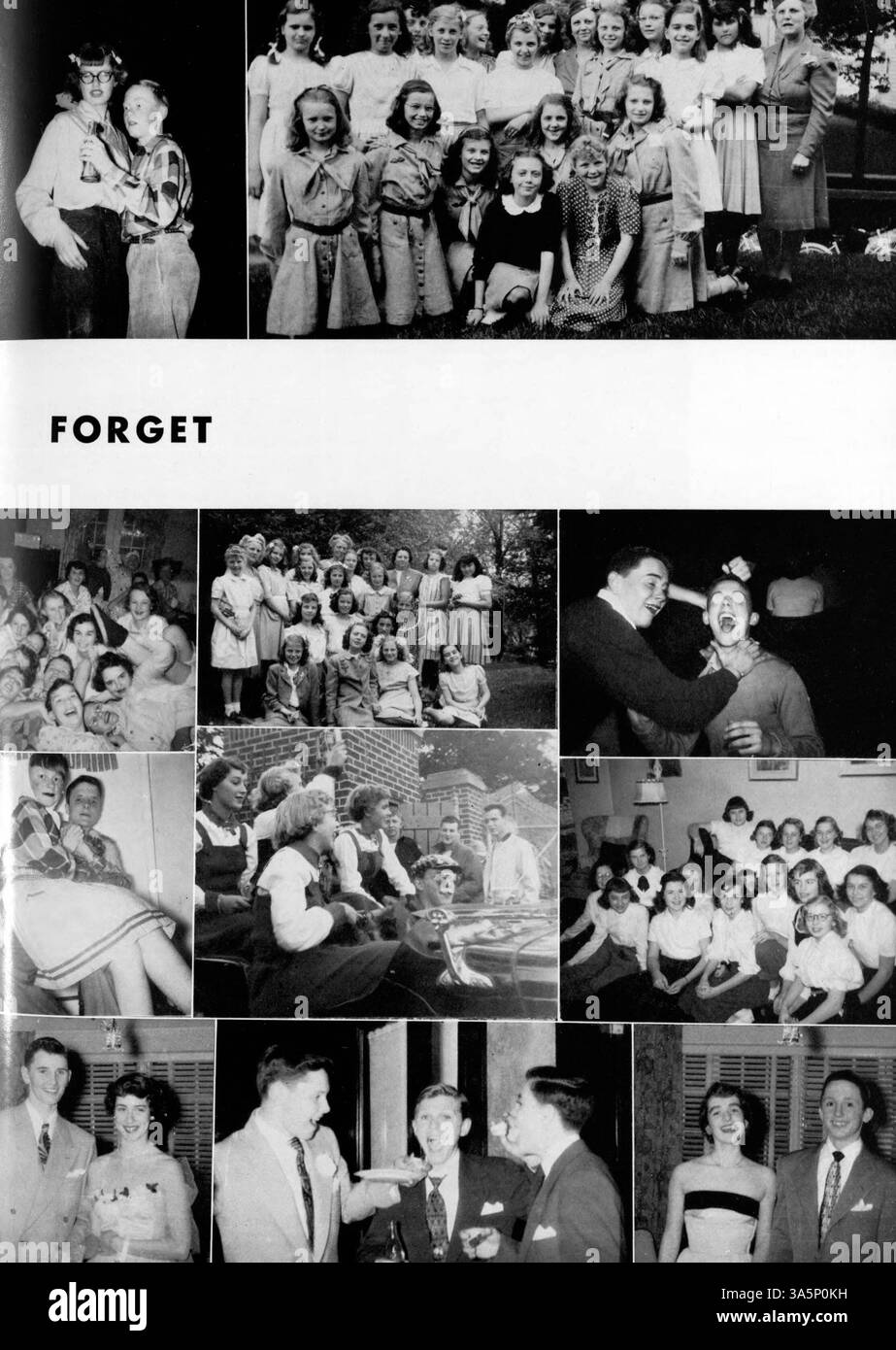 Documents the 1952 1953 school year hi-res stock photography and images ...