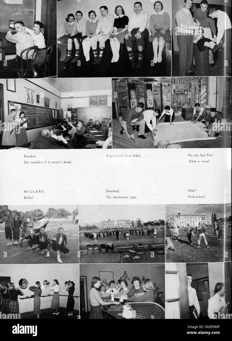 The 1953 Washburn Yearbook, Wahian, provides a thorough record of the ...