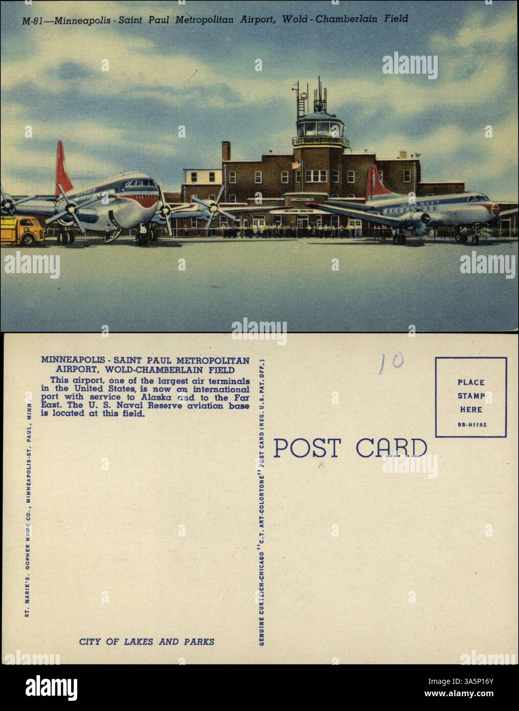 One of the largest air terminals in the united states hi-res stock ...