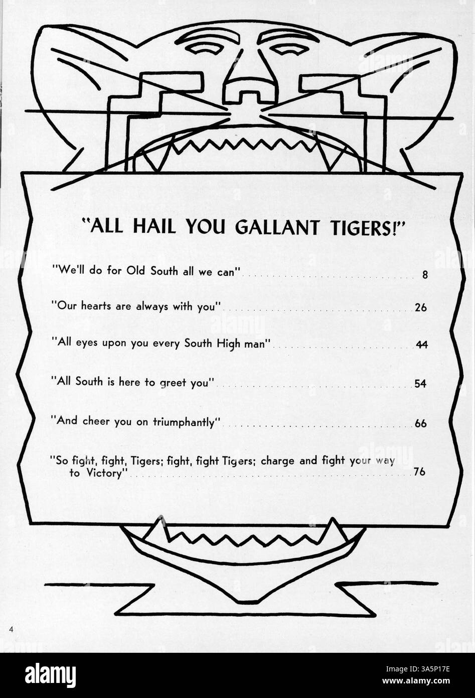 This yearbook from south high school 1952 documents significan hi-res ...
