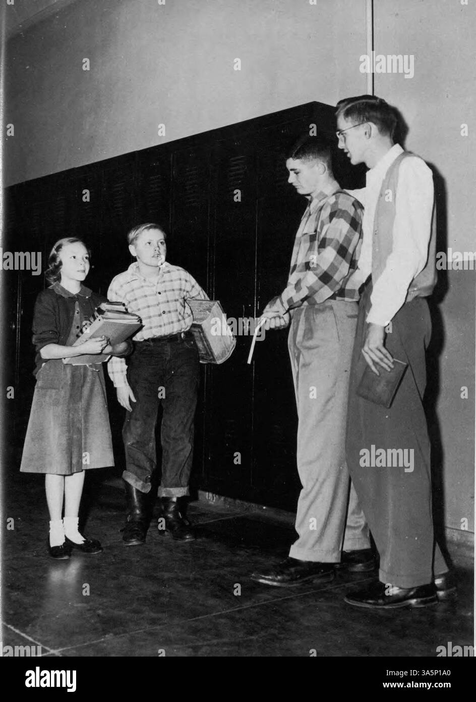 The south high school 1952 yearbook hi-res stock photography and images ...