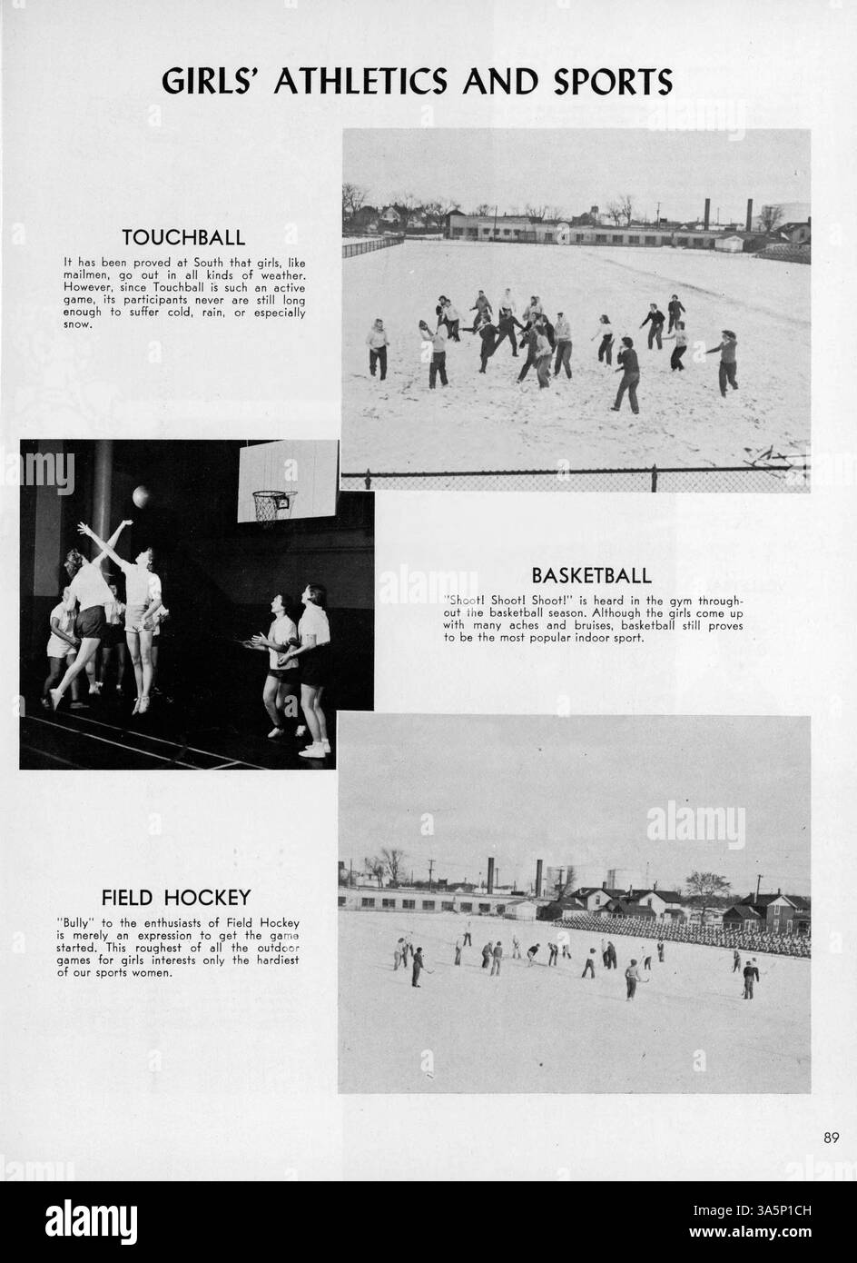 This yearbook from South High School highlights the achievements of ...