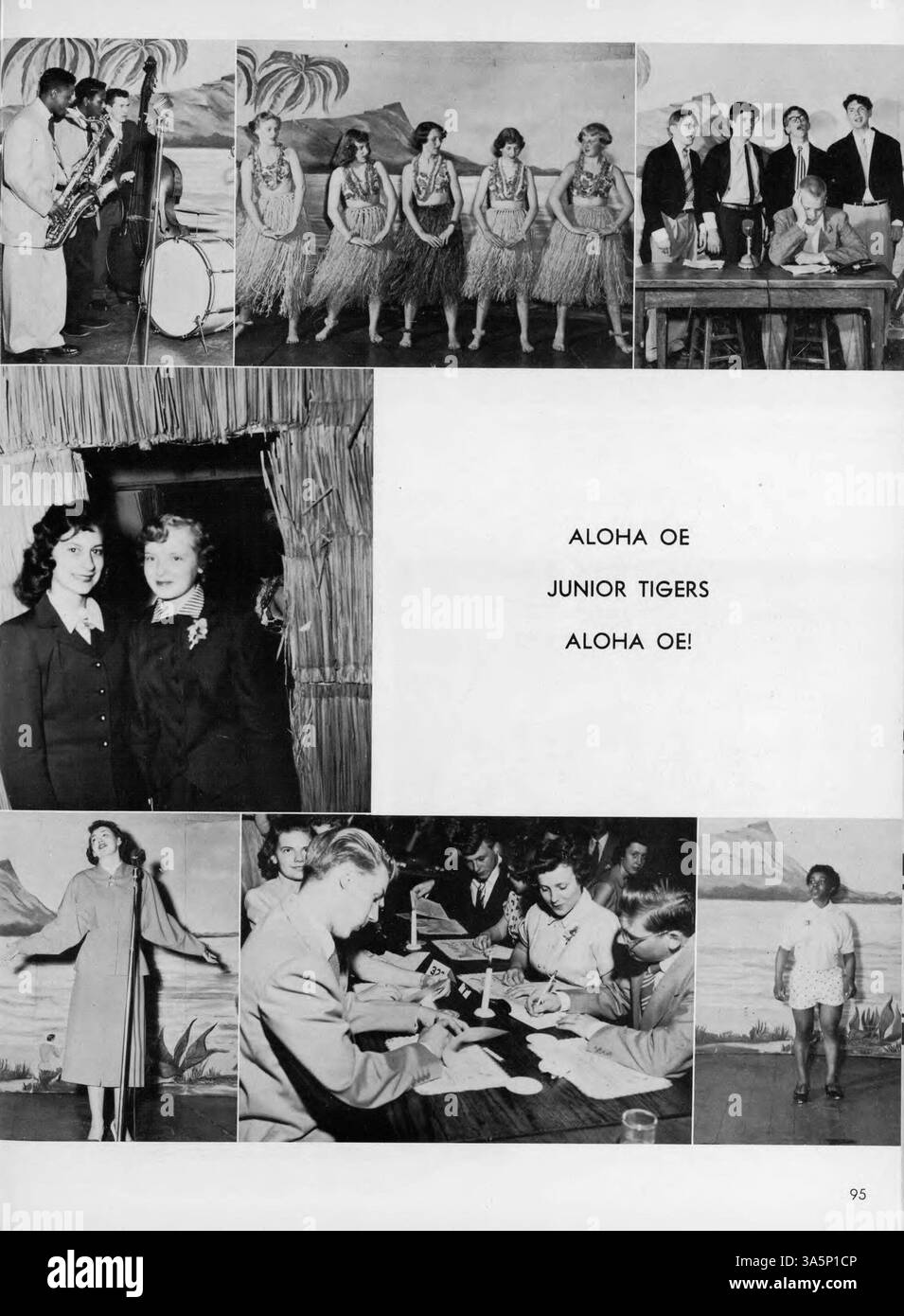 The 1952 edition of South High's yearbook captures important events ...