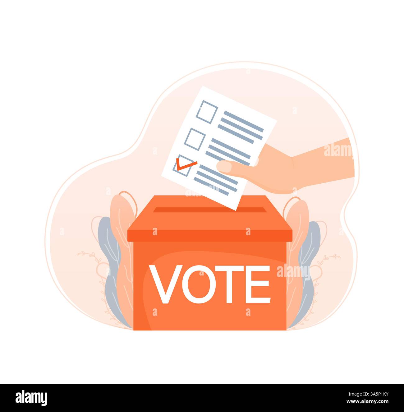 Cartoon icon. Cartoon character. Flat vote people for concept design ...