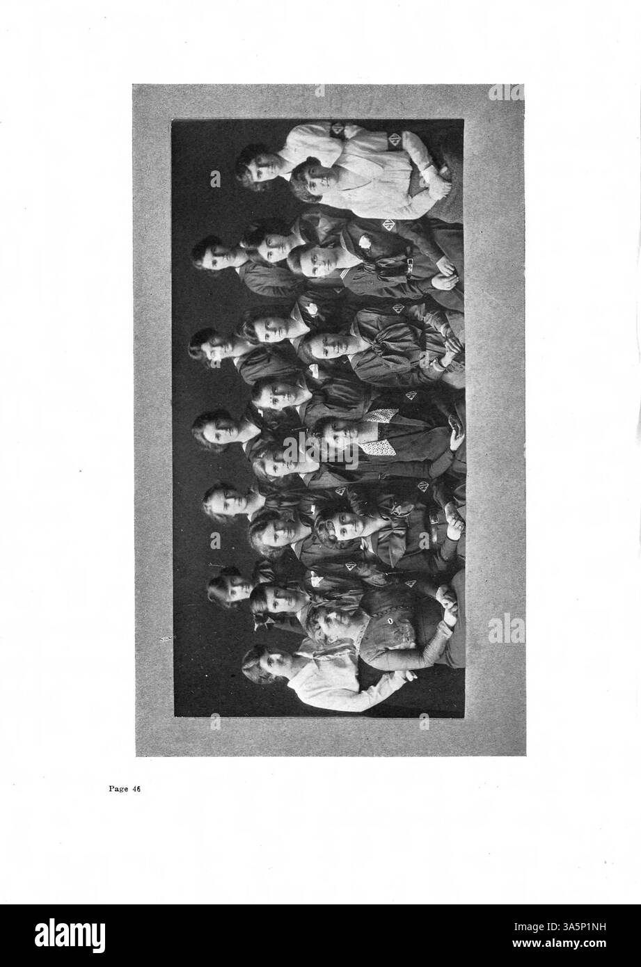 This yearbook from 1920-1921 documents the key figures and events at Northrop Collegiate ...