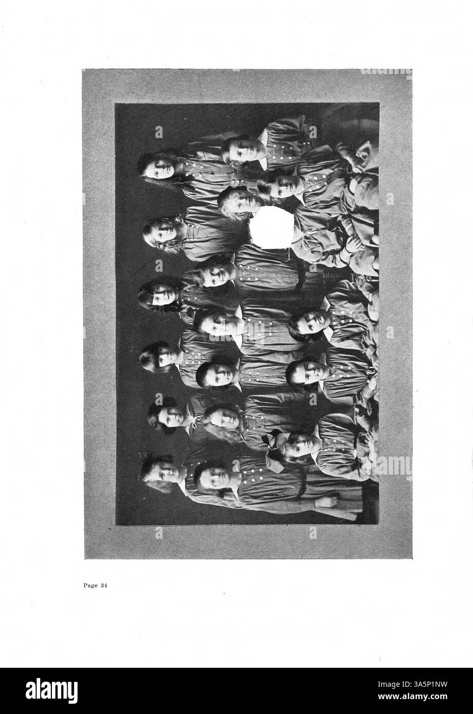 This high school yearbook from 1920-1921 documents the students ...