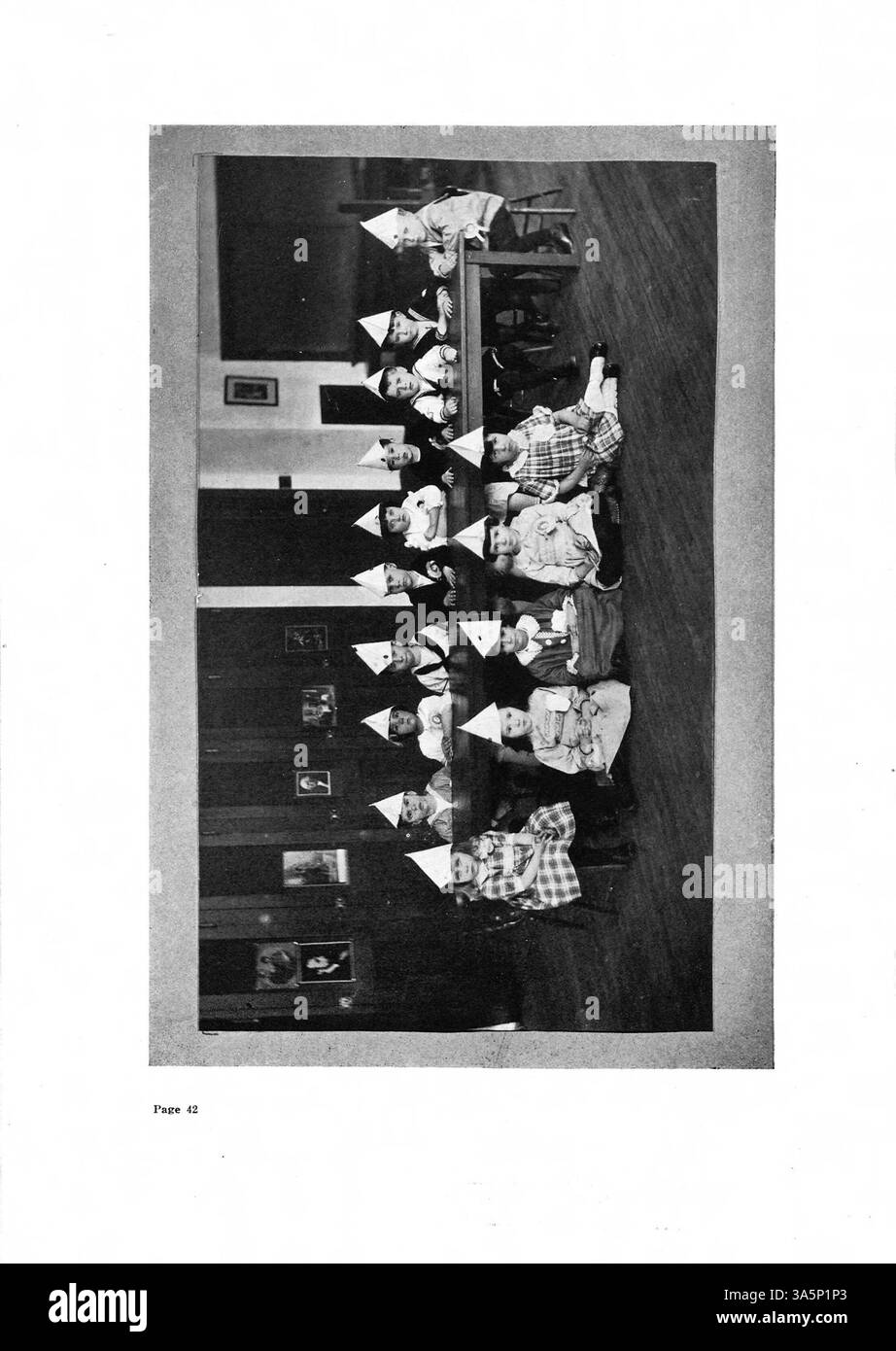 The 1921 northrop collegiate yearbook Cut Out Stock Images & Pictures ...