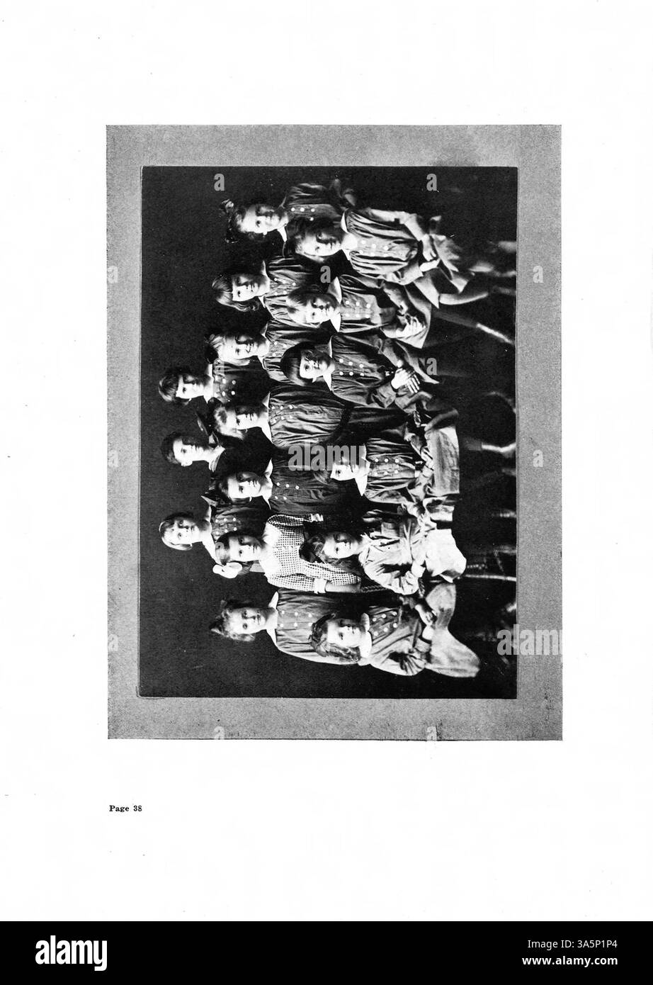 This high school yearbook from 1920-1921 documents the students ...