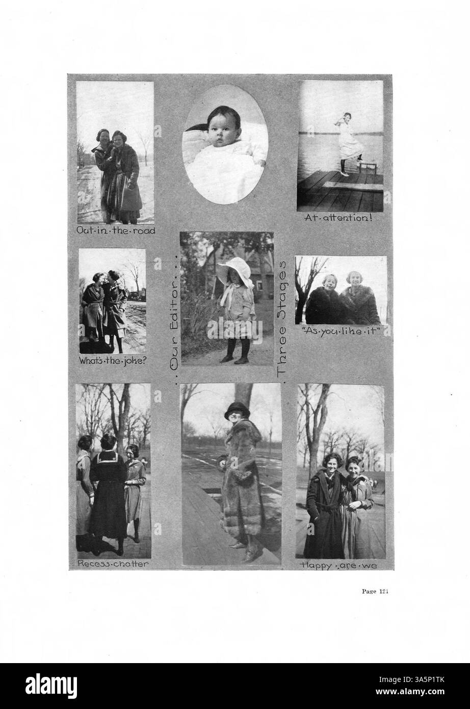The 1921 Northrop Collegiate Yearbook provides a comprehensive overview of school life ...