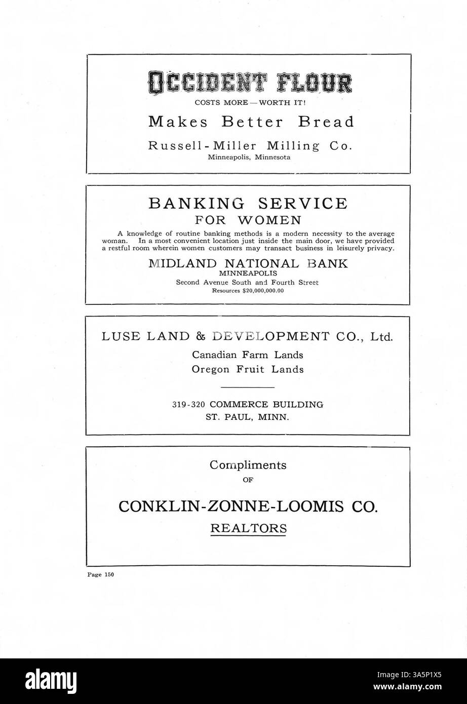 Extracurricular highlights from the 1920 1921 school year hi-res stock ...