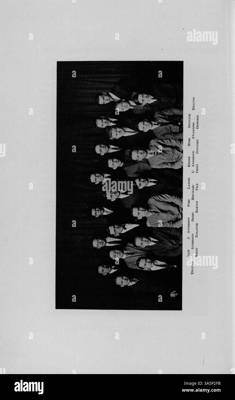 The 1923 edition of the 'Cardinal' yearbook from East High showcases ...