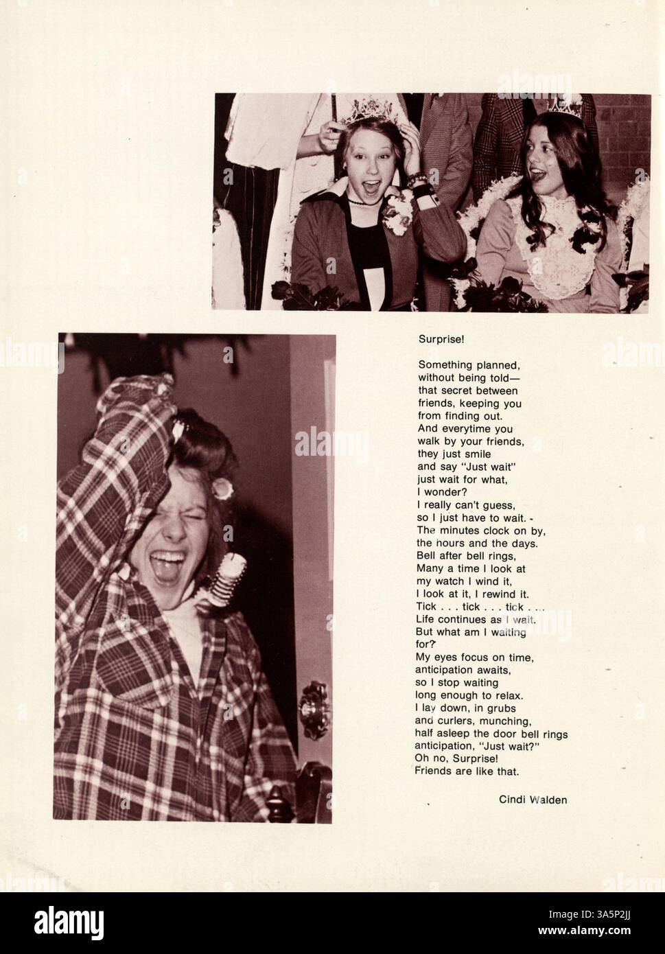 The 1975 'Bear' yearbook captures the school year’s highlights ...