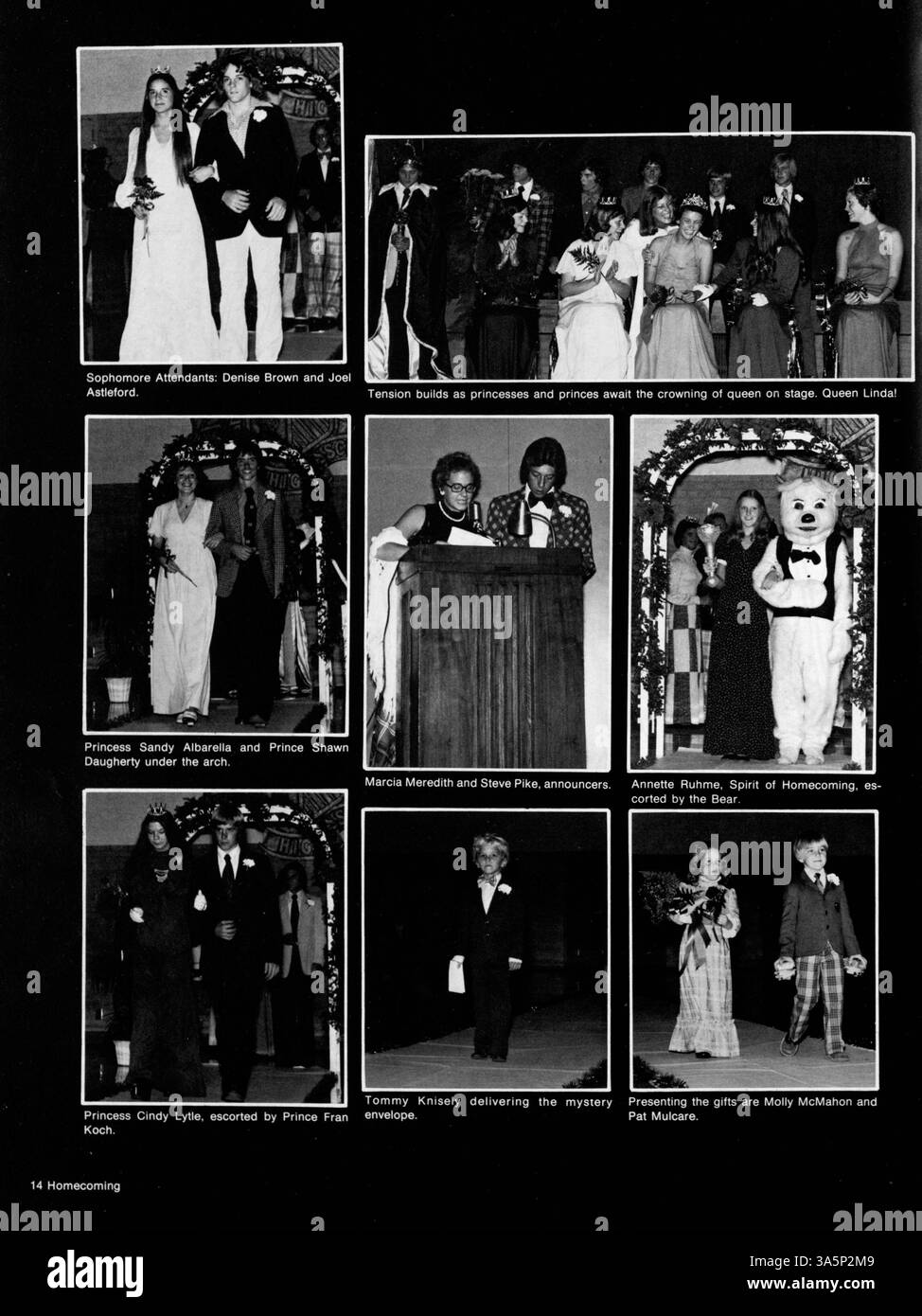 This 1975 'Bear' yearbook from Lincoln High captures the highlights of ...