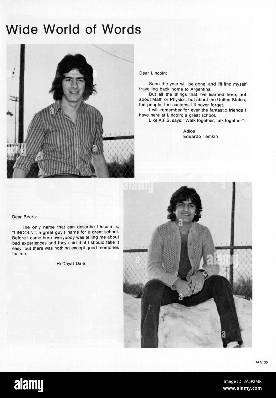 The 1975 'Bear' yearbook captures the essence of student life at ...