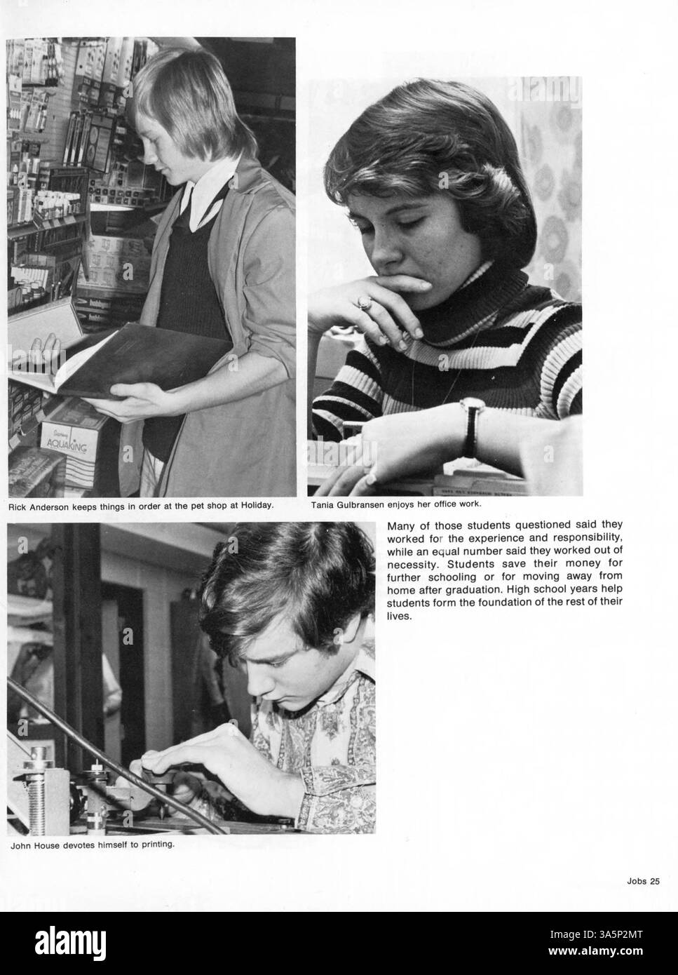 The 1975 'Bear' yearbook documents the accomplishments and daily life ...